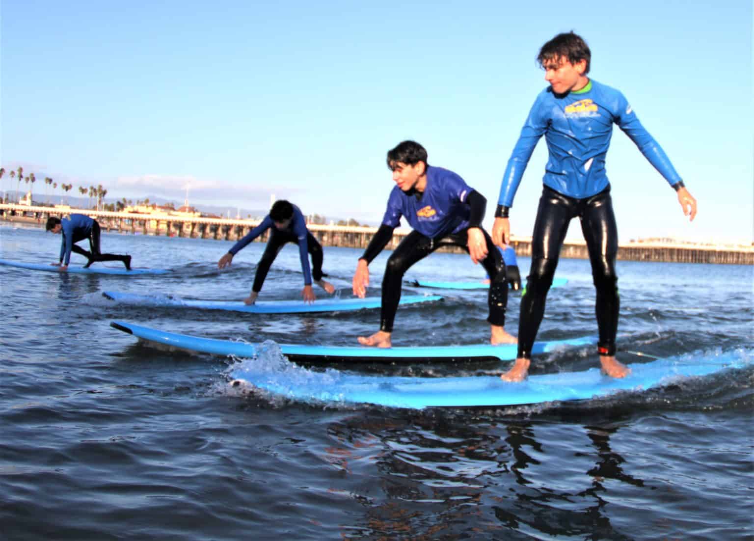 Best Surf School, Lessons & Camps - Santa Cruz, CA - Club Ed Surf ...