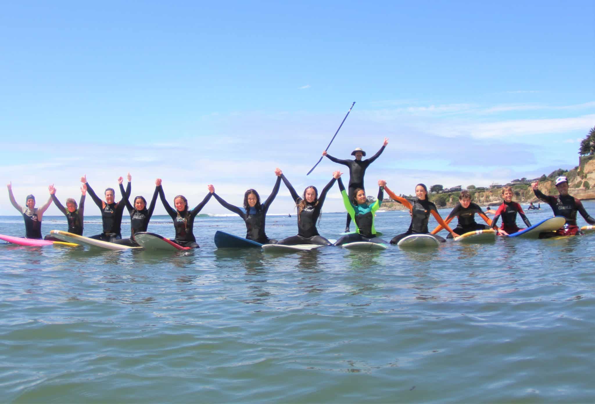 Best Surf School, Lessons & Camps - Santa Cruz, CA - Club Ed Surf ...